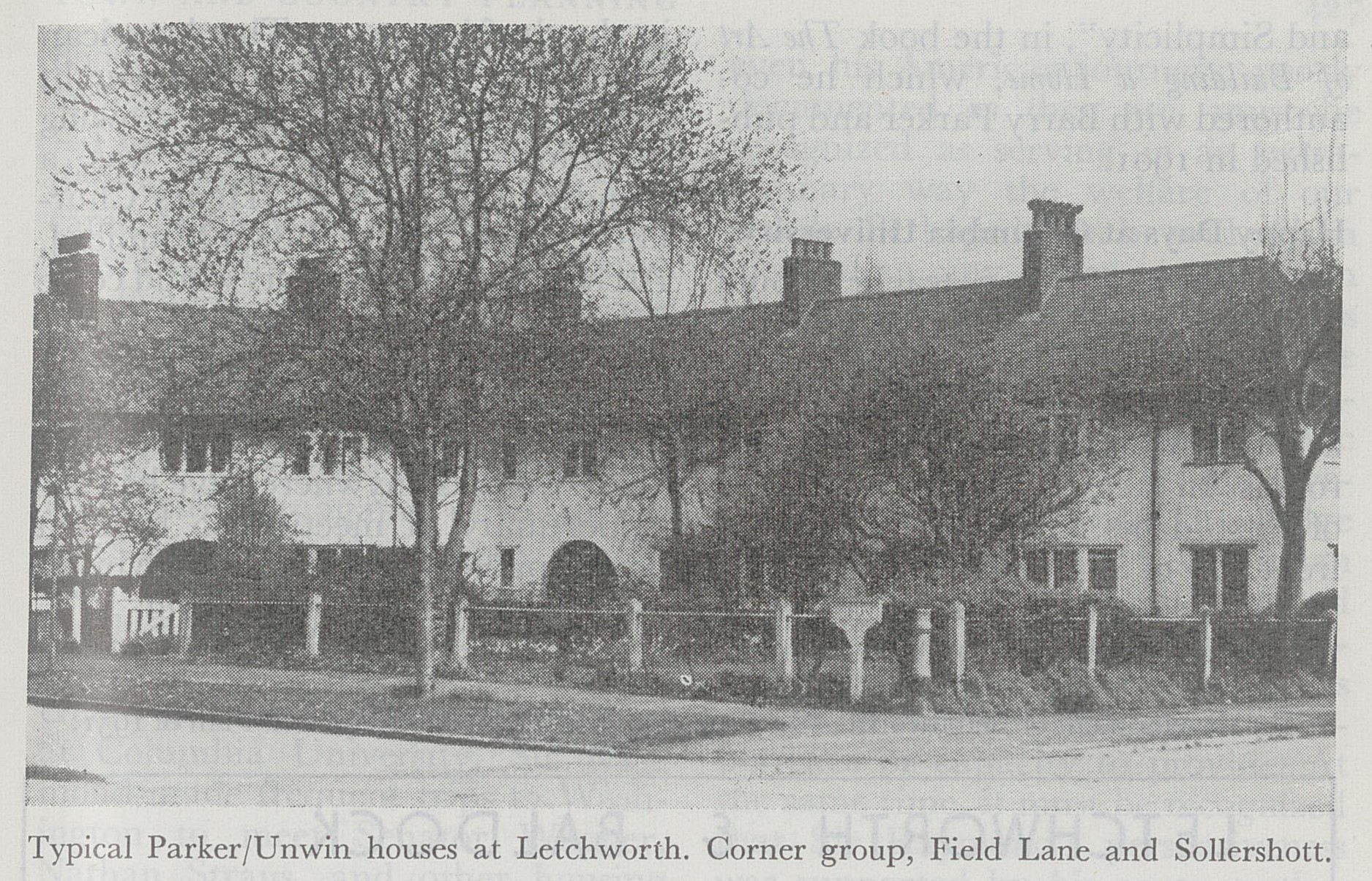 From the archive: What is Town Planning? – Sir Raymond Unwin's ...