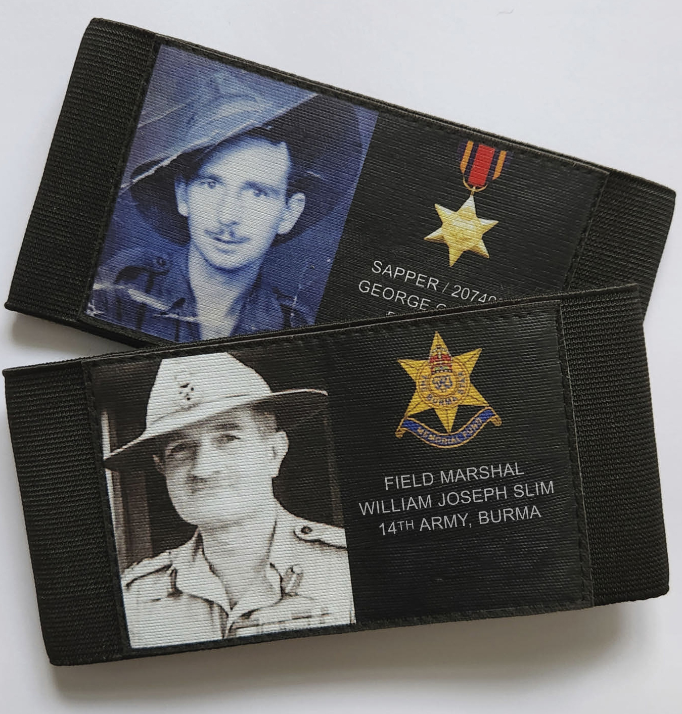 Putting Faces to Remembrance - Burma Star Memorial Fund