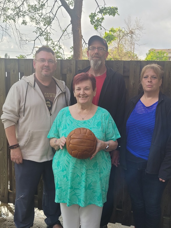 Ball returns after 60 years - Pompey History Society