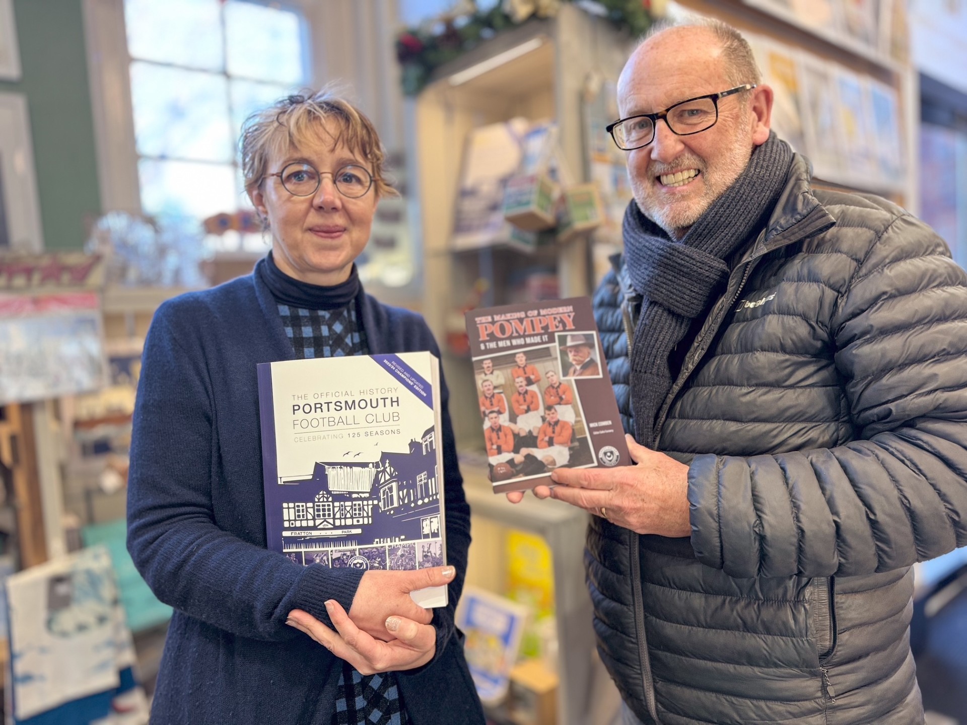 Book launch with Original Cash Book - Pompey History Society