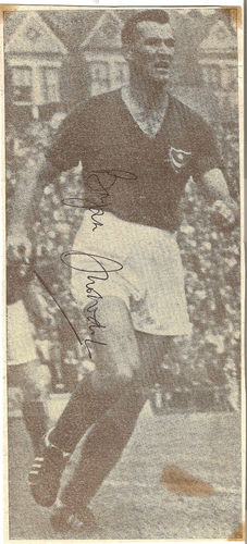 Brian Snowdon - man mountain - Pompey History Society