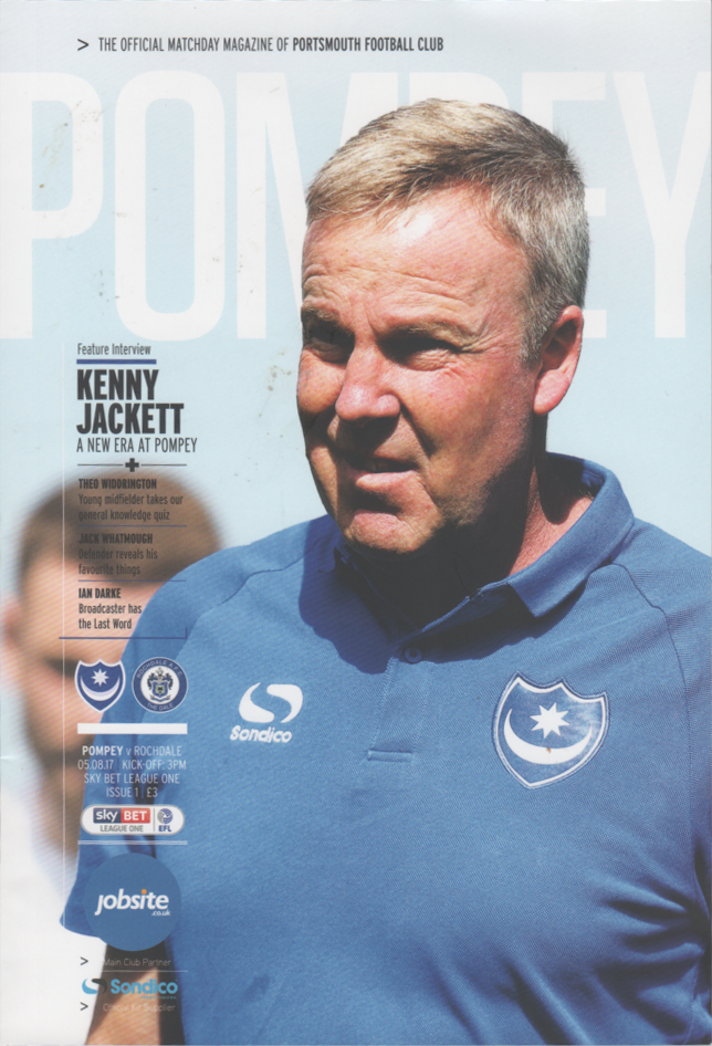Kenny Jackett dies aged 64 - Pompey History Society