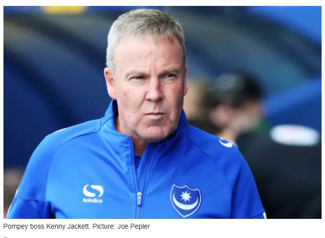 Kenny Jackett dies aged 64 - Pompey History Society