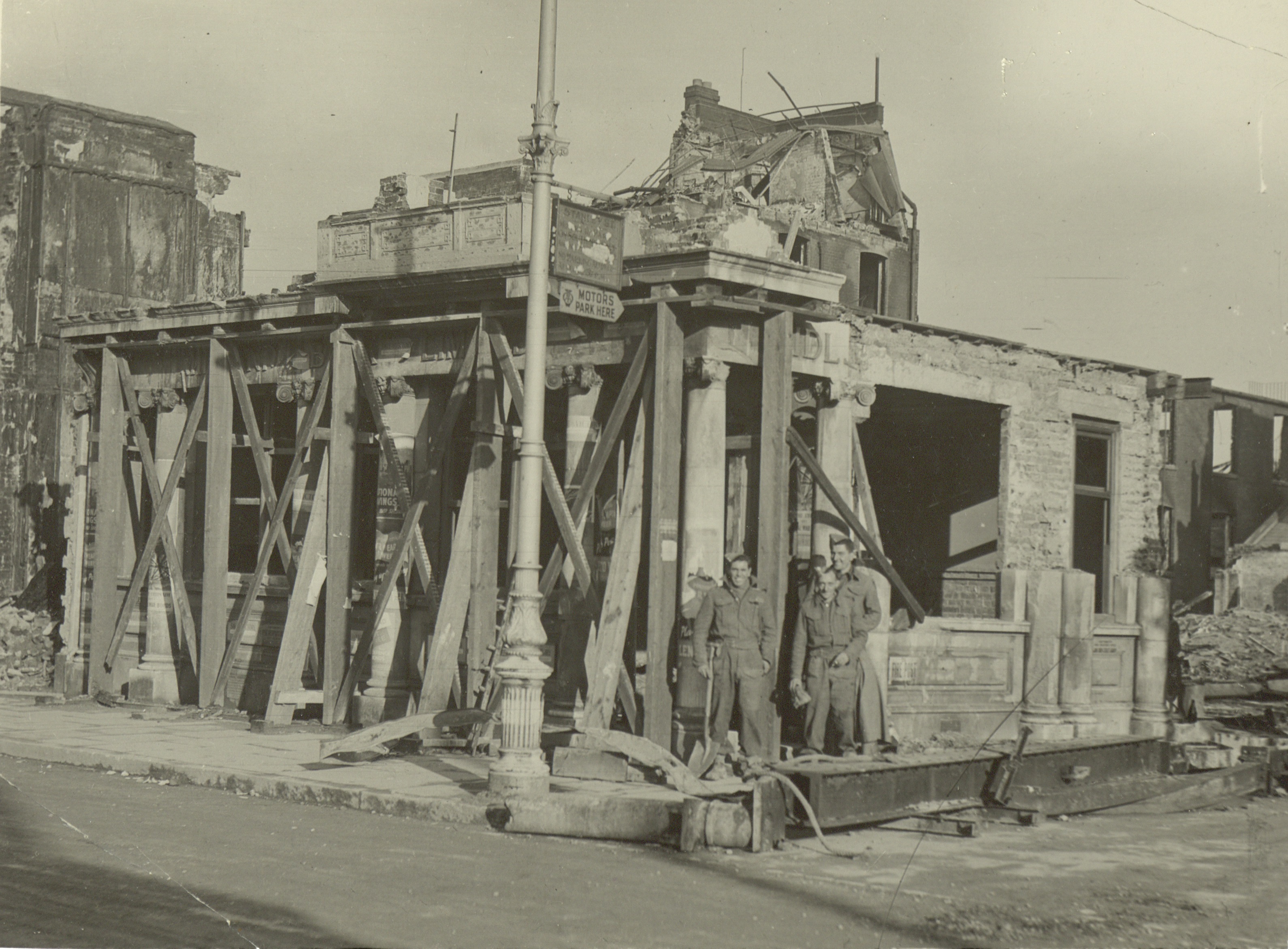 Midland Bank branches in the Blitz - HSBC History