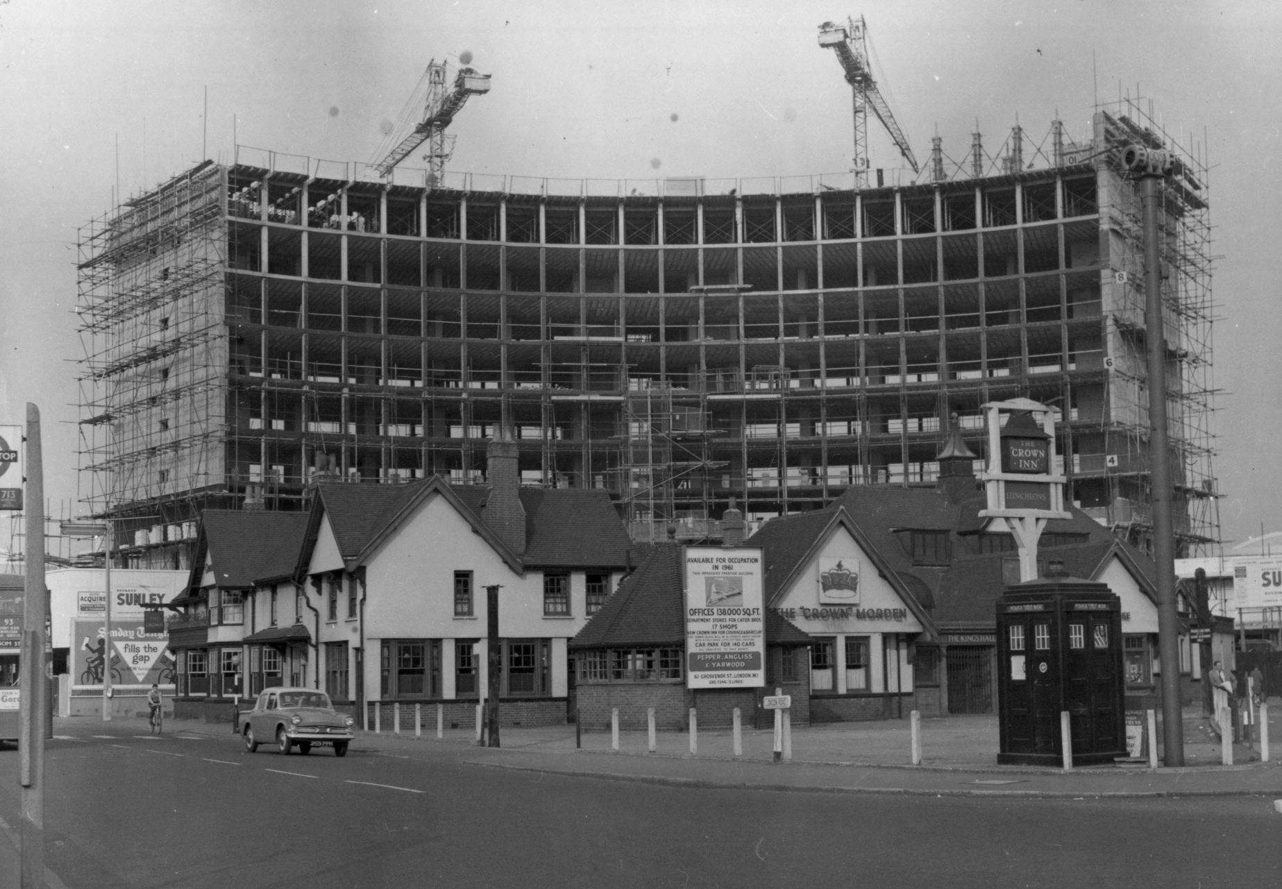 A There's More to Morden animation showing the construction of Crown ...