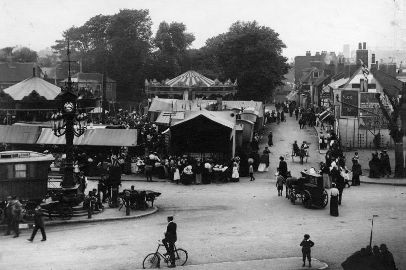 A collection of resources about Mitcham fair and the history of the ...